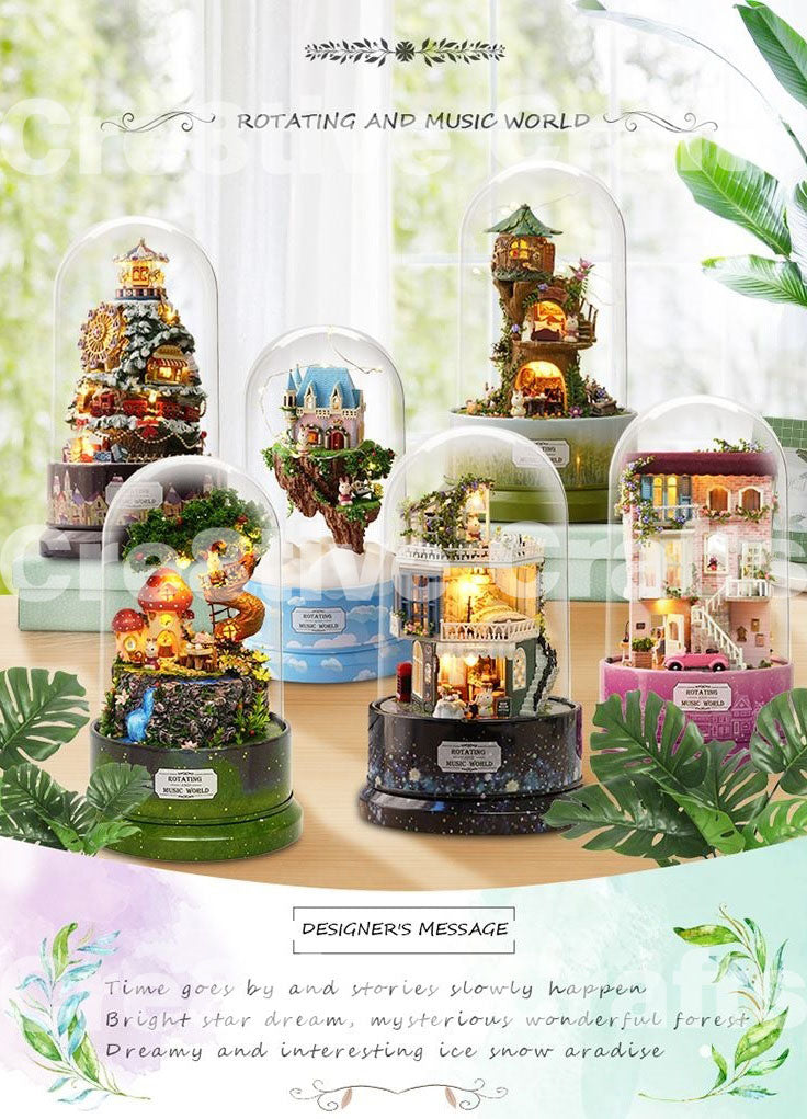 Rotating Dome Kits – Cre8tive Crafts Australia