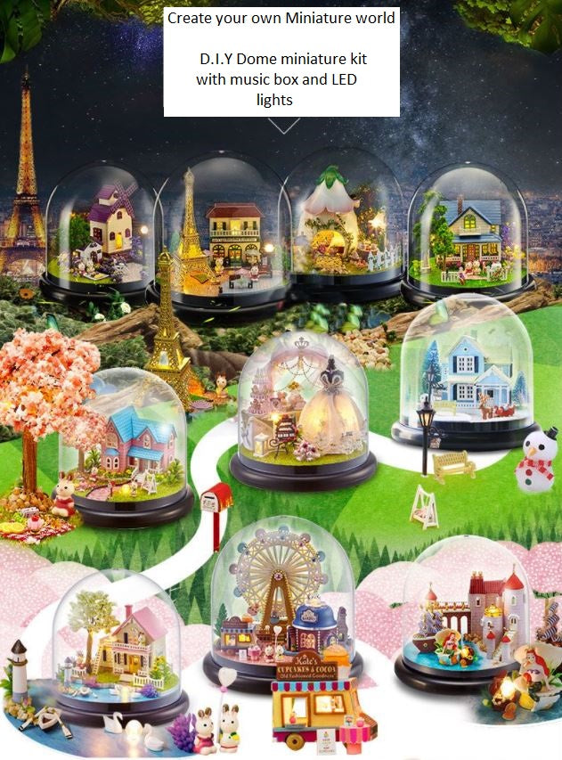 Small Dome Kits – Cre8tive Crafts Australia